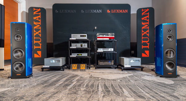 Luxman and Magico | Stereophile.com